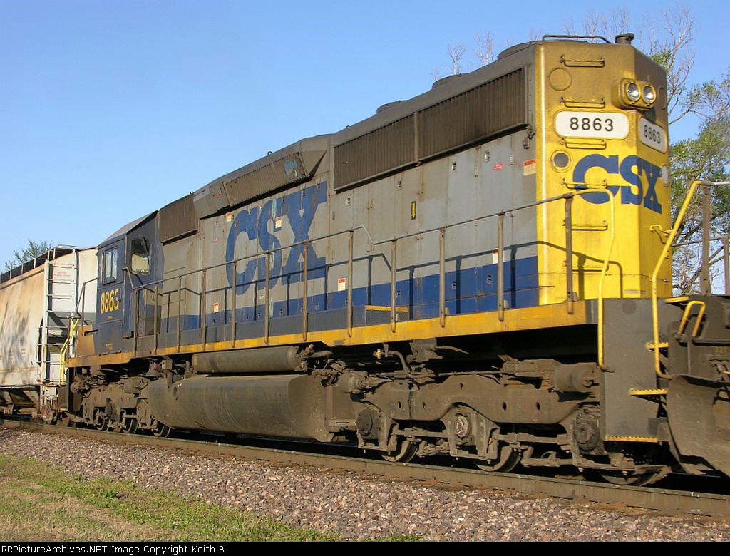 CSX 8863